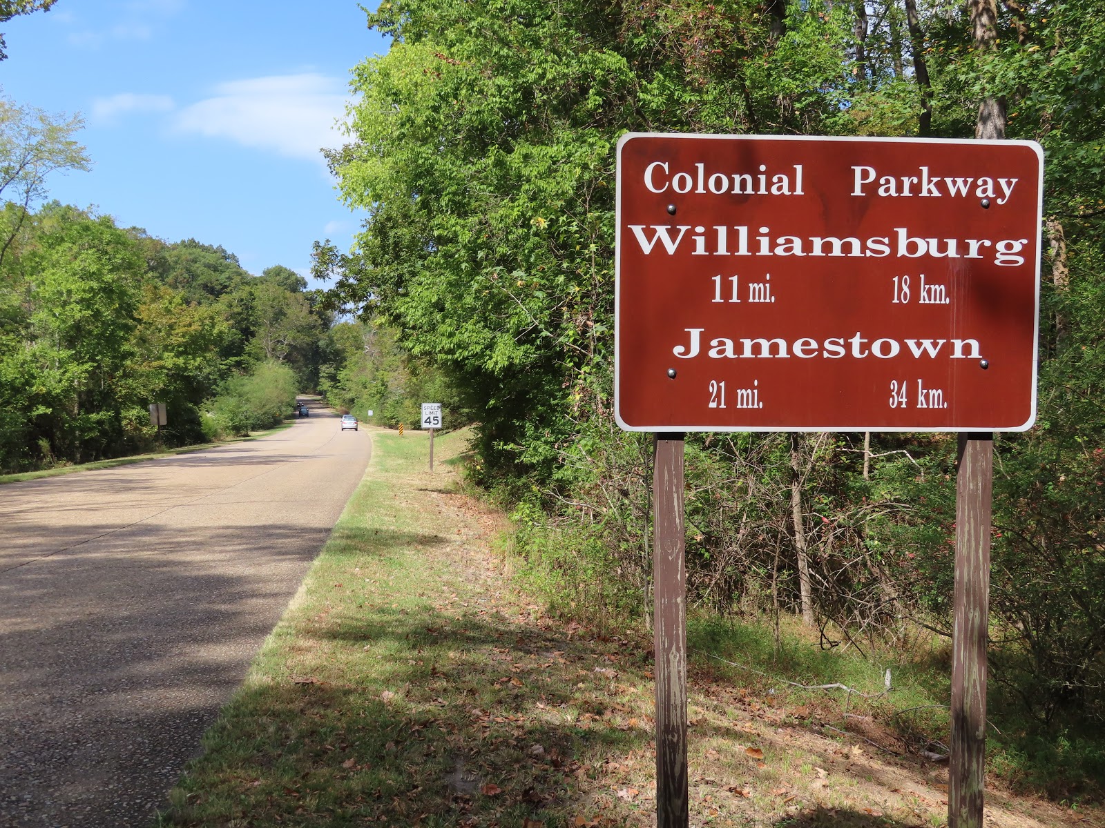 Luke's Signs: Colonial Parkway - York County, VA (Historic Yorktown ...