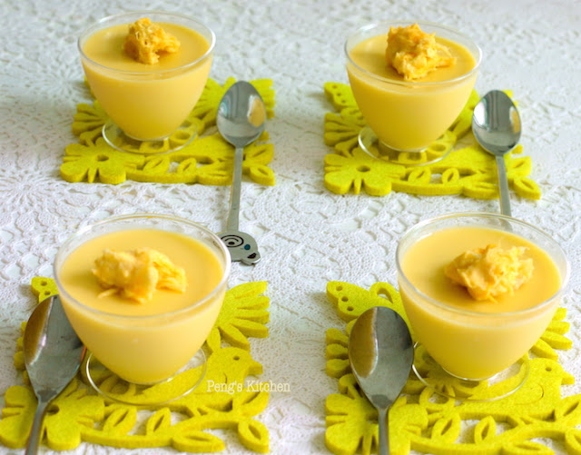 Peng's Kitchen: MSW Durian Pudding