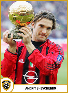 Andriy Shevchenko ~ Habilidades Pro Evolution Soccer