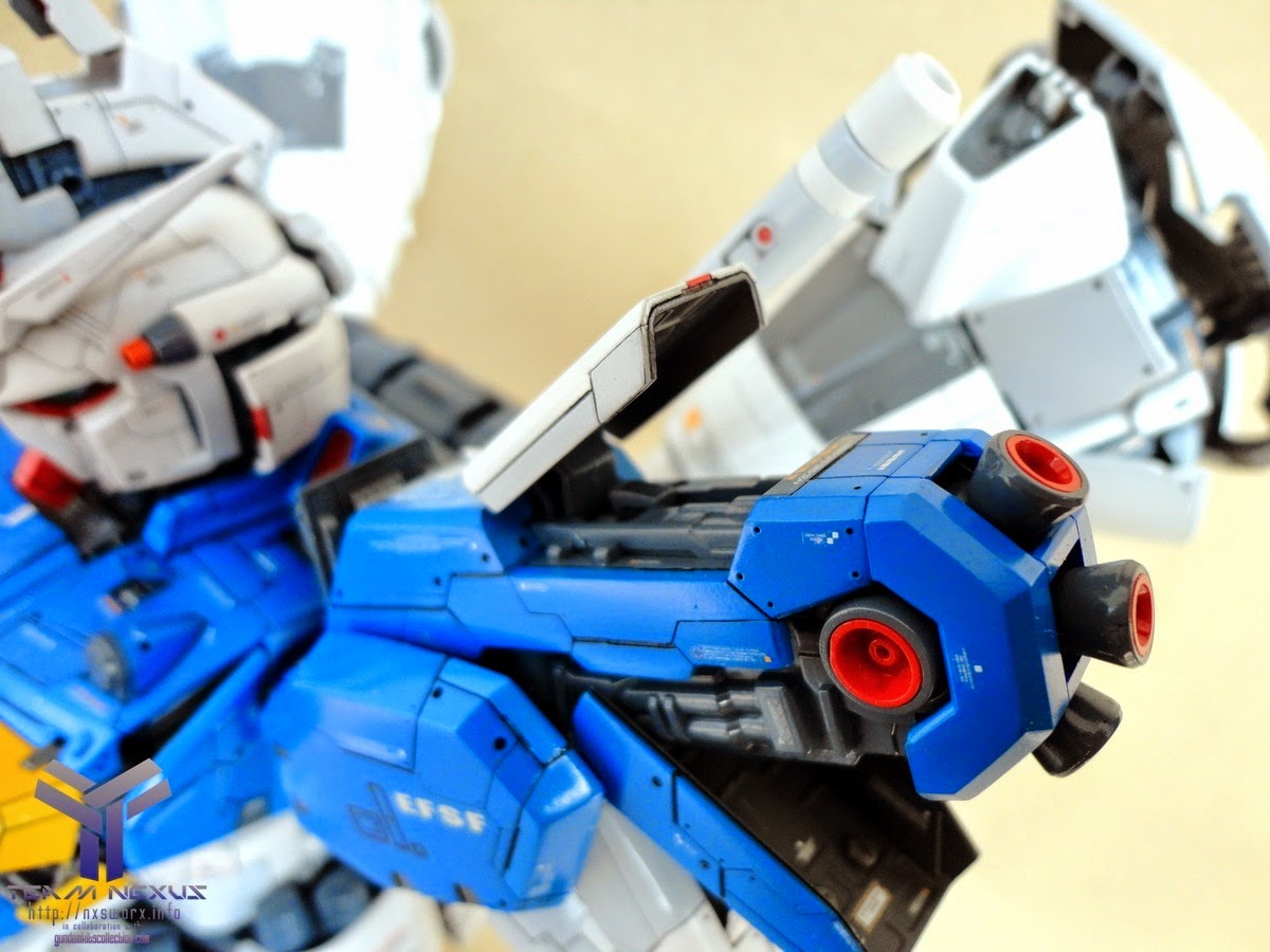 Custom Build: PG 1/60 GP01FB Gundam GP01 Full Burnern