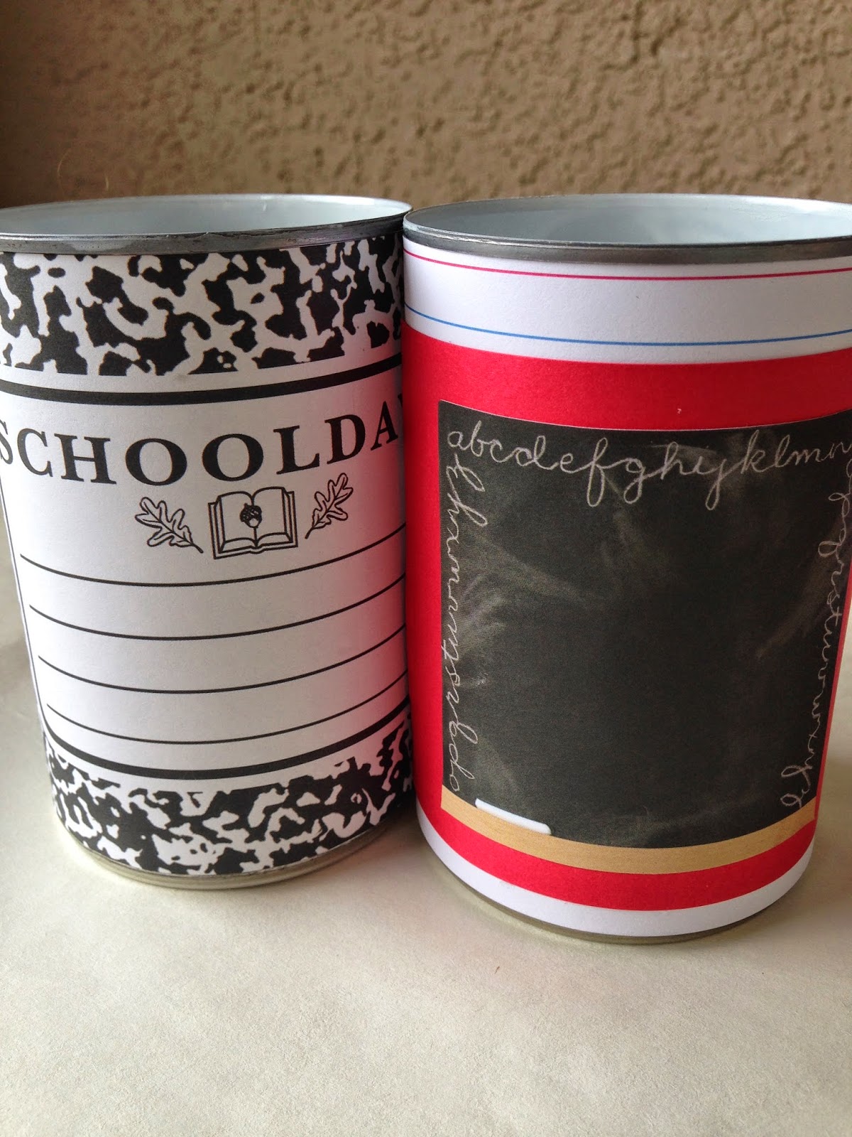 Craft Room Secrets: Back to school desktop organizer