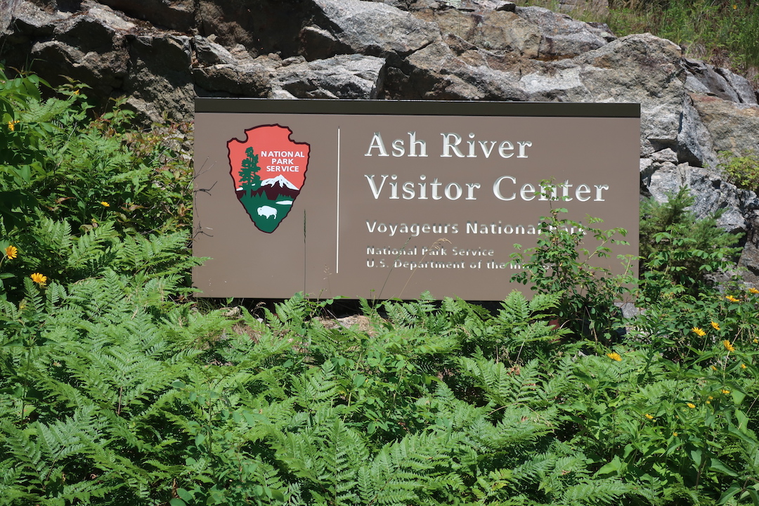 Living Our Dream: Ash River Visitor's Center and Blind Ash Hiking Trail