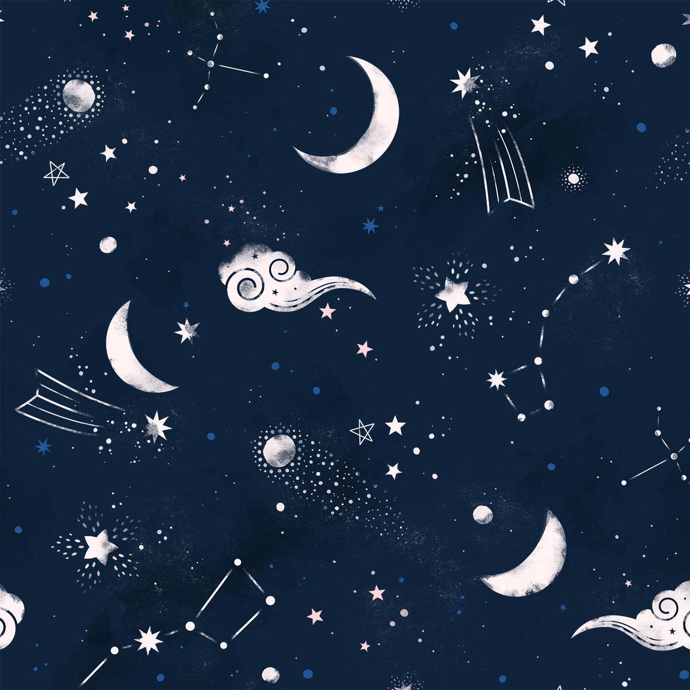 Carly Watts Art & Illustration: Seeing Stars