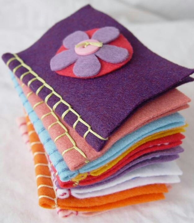 This Monday: Felt Book Covers | Rogers Public Library