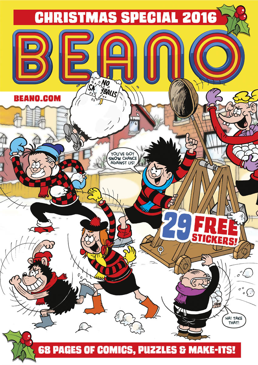 BLIMEY! The Blog of British Comics: The Christmas Beano is out today!