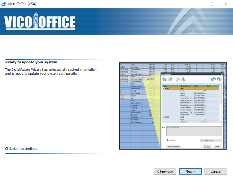 [ 건축환경 ] Vico Office | 비코오피스 ] 1. 설치하기