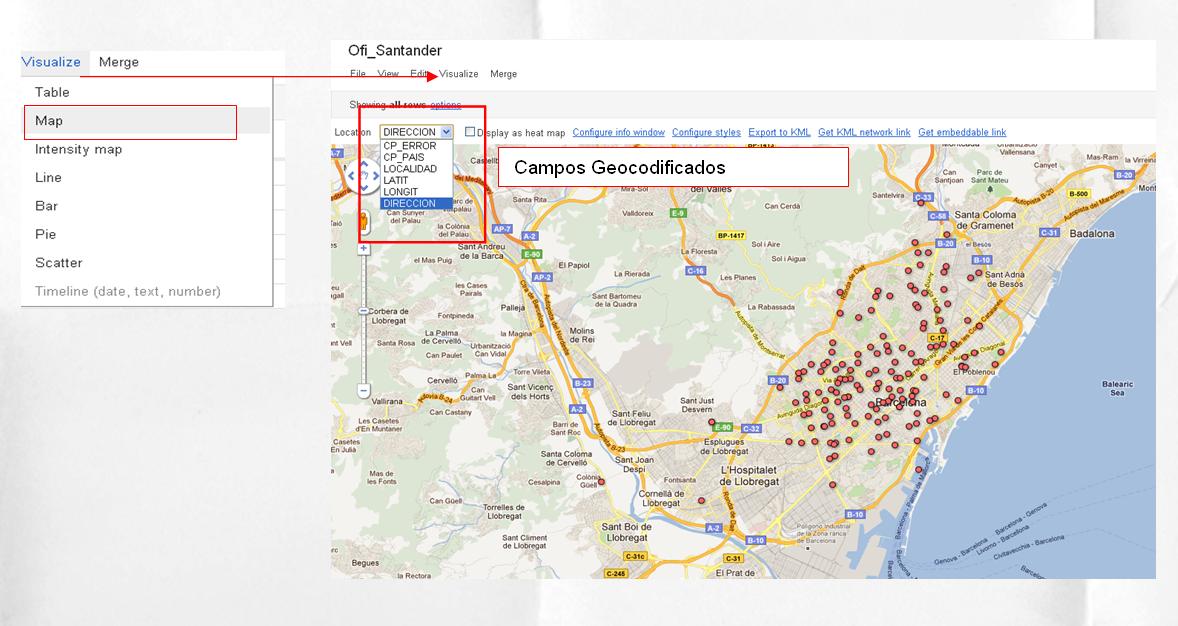 Geotics: Ejercicio de Geocodificación y manejo de la información en ...