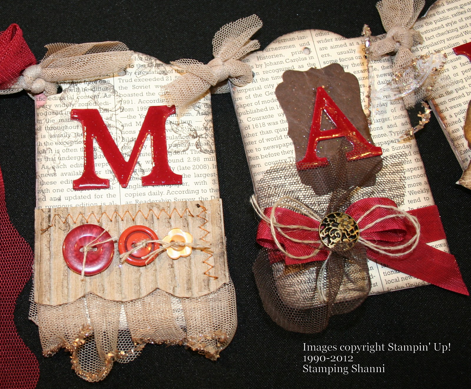 Stamping Shanni: Handmade Banner
