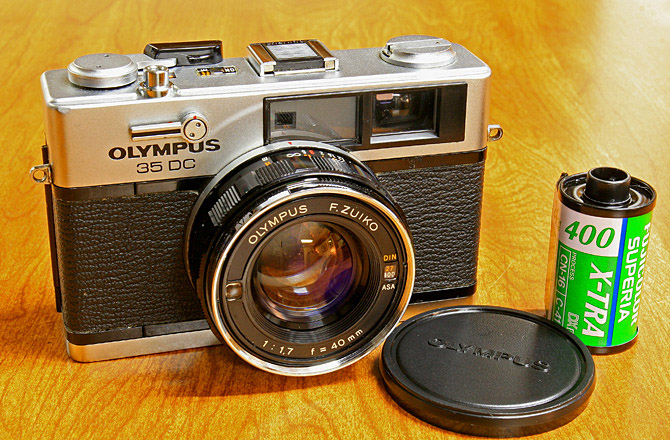 Olympus 35 DC
