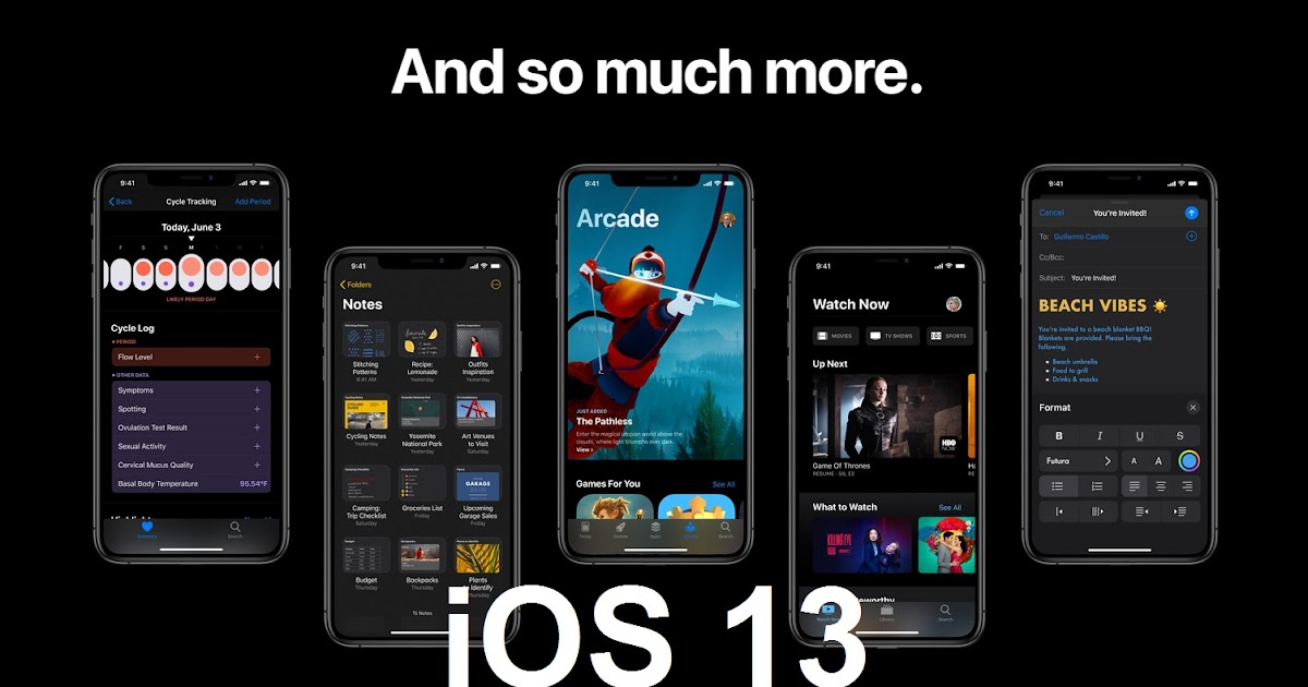 Apple revela iOS 13 com Dark Mode e teclado QuickPath | Aberto até de Madrugada