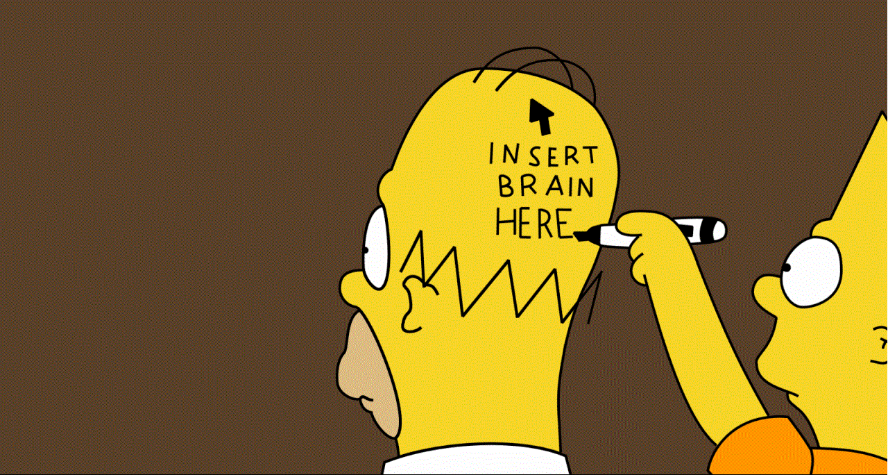 Los mejores memes de los Simpson para Facebook ~ Matando el tiempo.