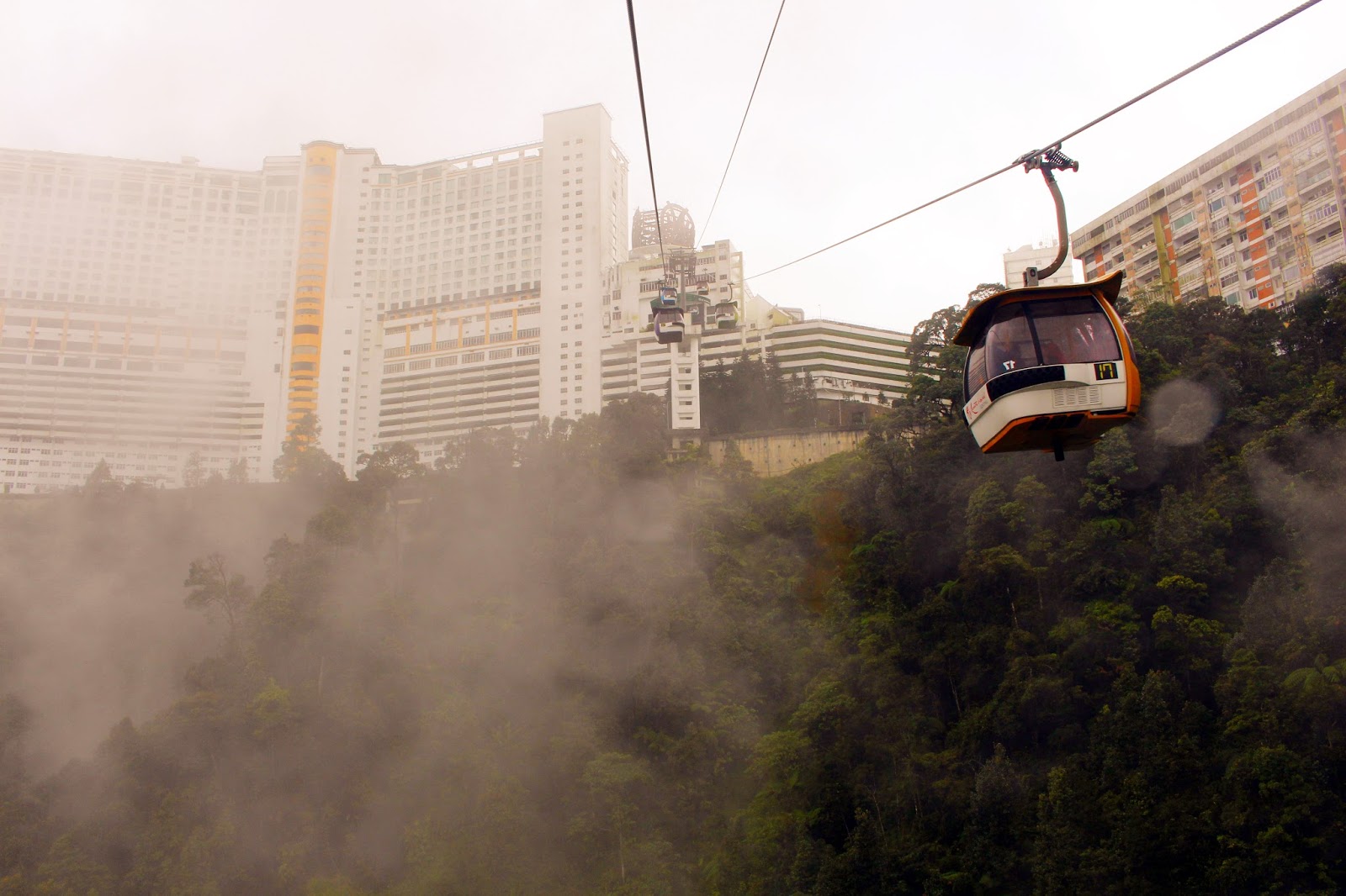 Foto Keindahan Wisata Genting Highland Malaysia - WEB | LOVEHEAVEN 07
