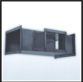 Rectangular duct Take Off ~ شركة مجاري الهواء الصناعية