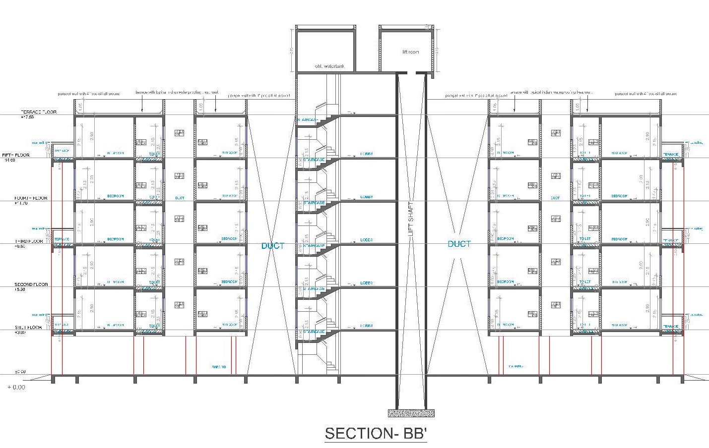 Architectural Portfolio: Atria- Housing Society, At Dhanori- Pune