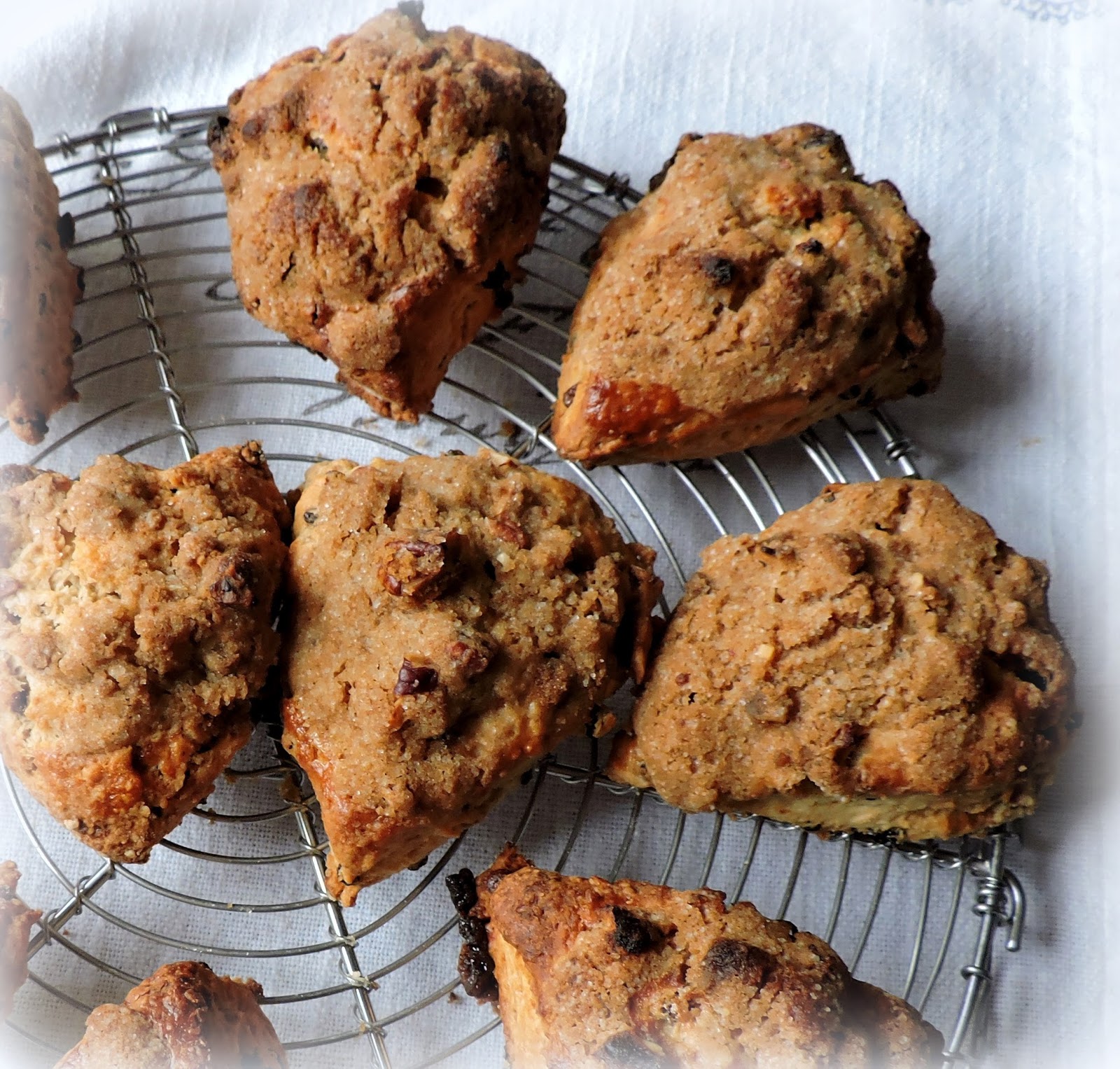 Irish Coffee Cake Scones | The English Kitchen