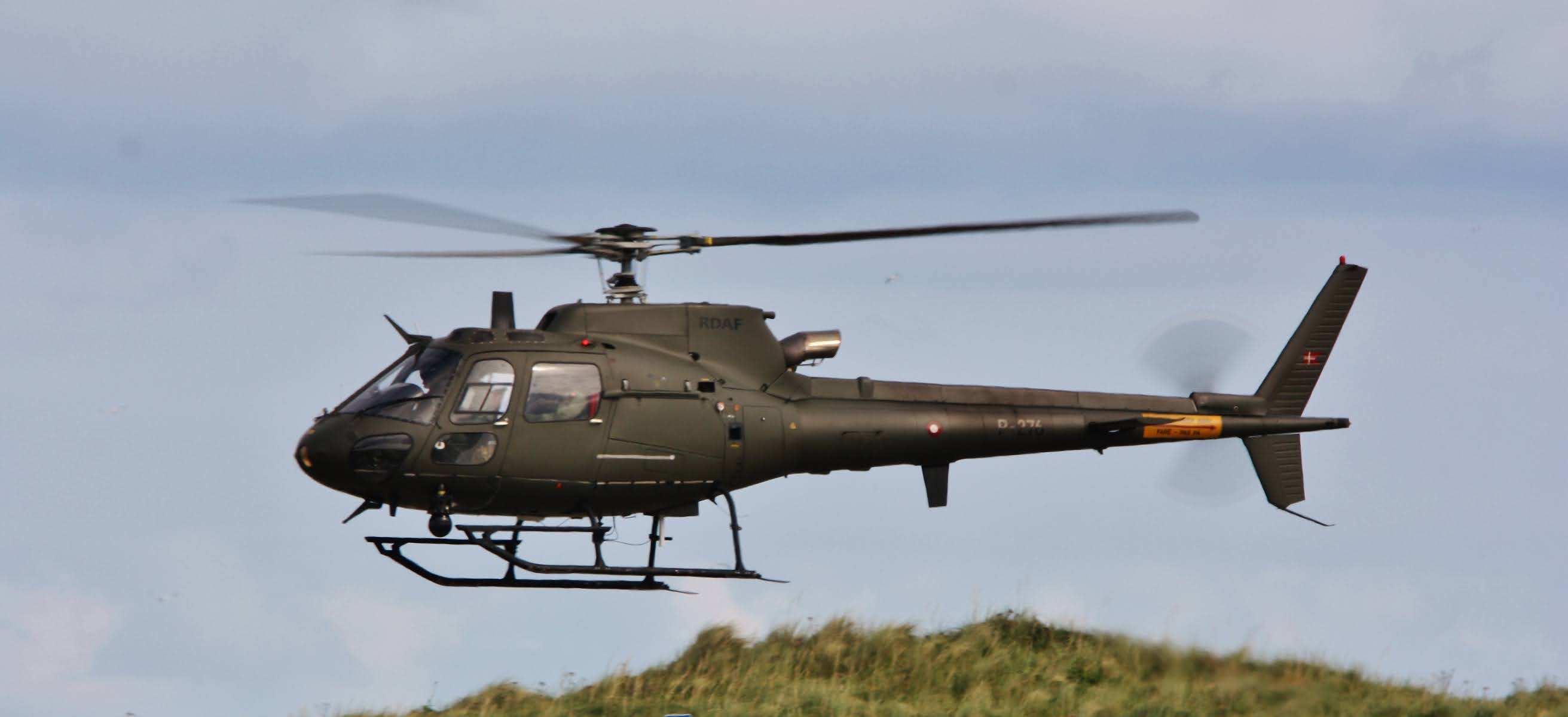 Eurocopter Fennec/Eurocopter AS550 Fennec/Eurocopter AS555 Fennec 2 ...