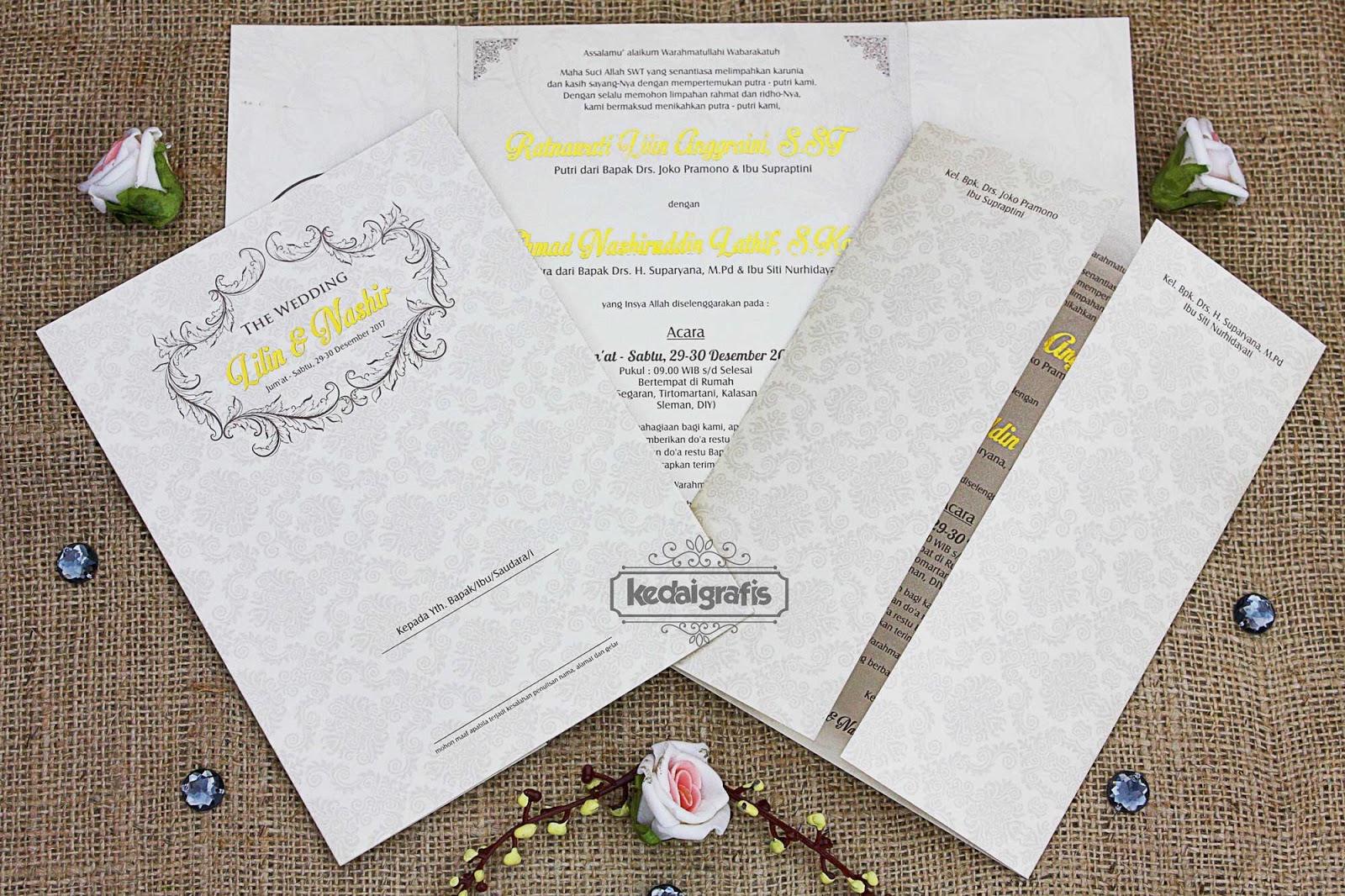 Kartu Undangan Reuni