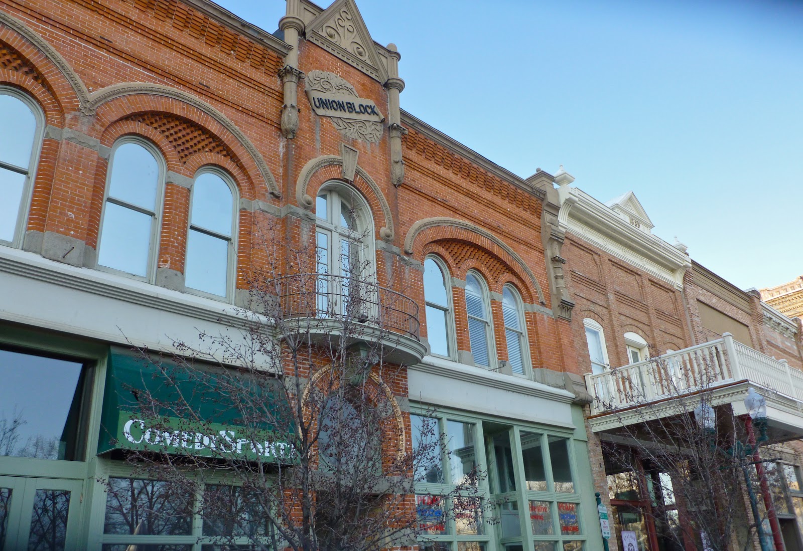 Utah's Present History: Provo Center Street