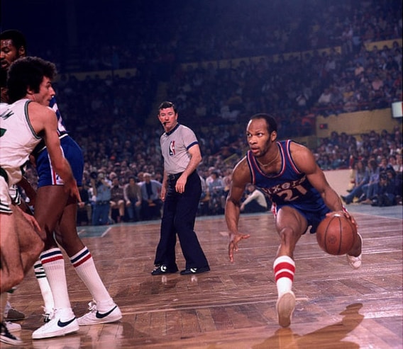 Heróis do passado: World B. Free