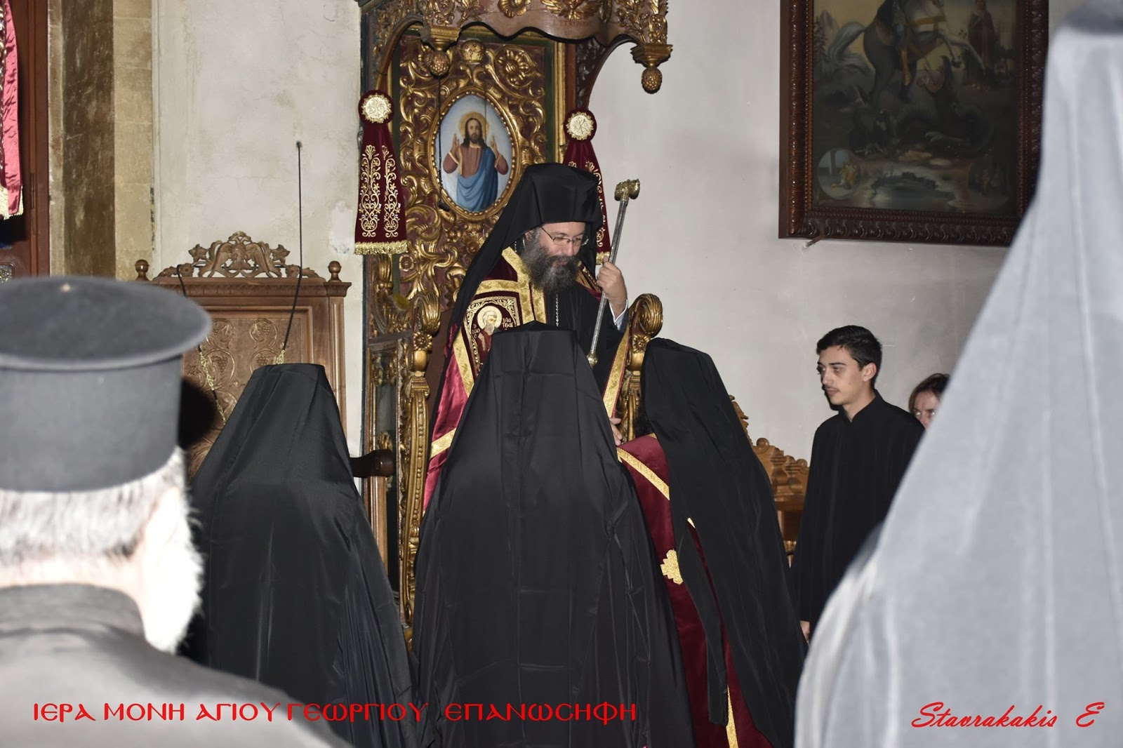 ΙΕΡΑ ΜΟΝΗ ΑΓΙΟΥ ΓΕΩΡΓΙΟΥ ΕΠΑΝΩΣΗΦΗ: Εσπερινός Ανακομιδής ι. Λειψάνων ...