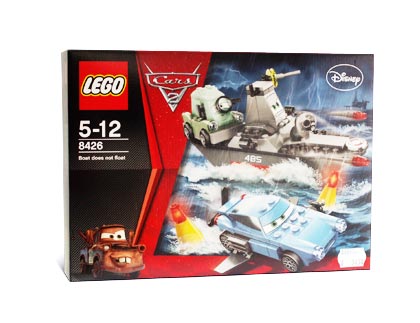 LEGO gosSIP: 020511 LEGO 8426 Escape at Sea box art