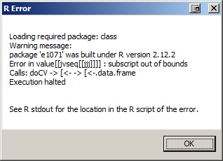 Gerard JP van Westen: R-Statistics Error messages in Pipeline Pilot