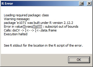 Gerard JP van Westen: R-Statistics Error messages in Pipeline Pilot
