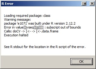 Gerard JP van Westen: R-Statistics Error messages in Pipeline Pilot
