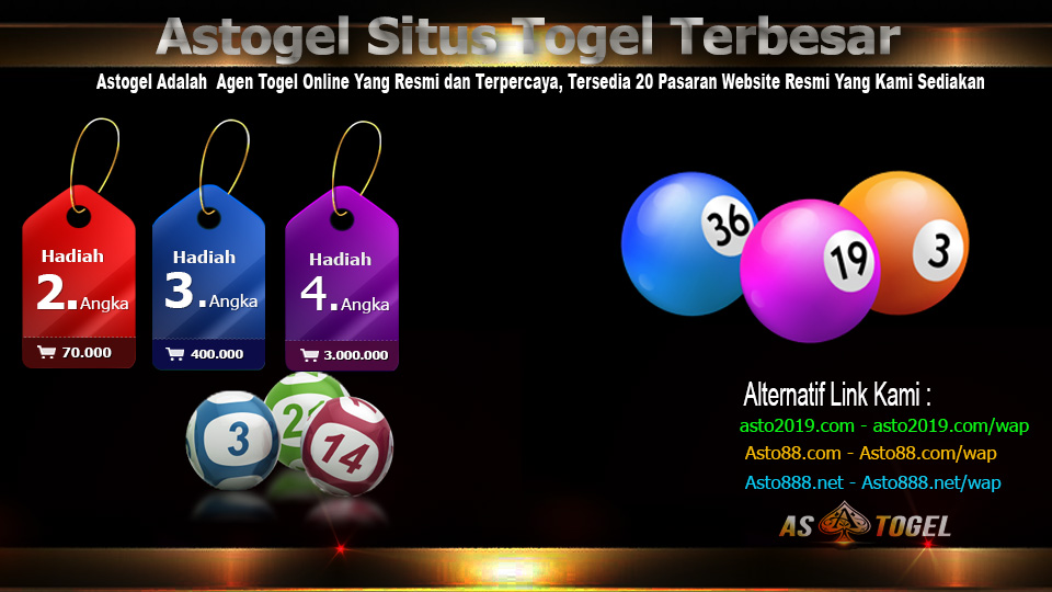Daftar Situs Agen Togel Resmi: Astogel