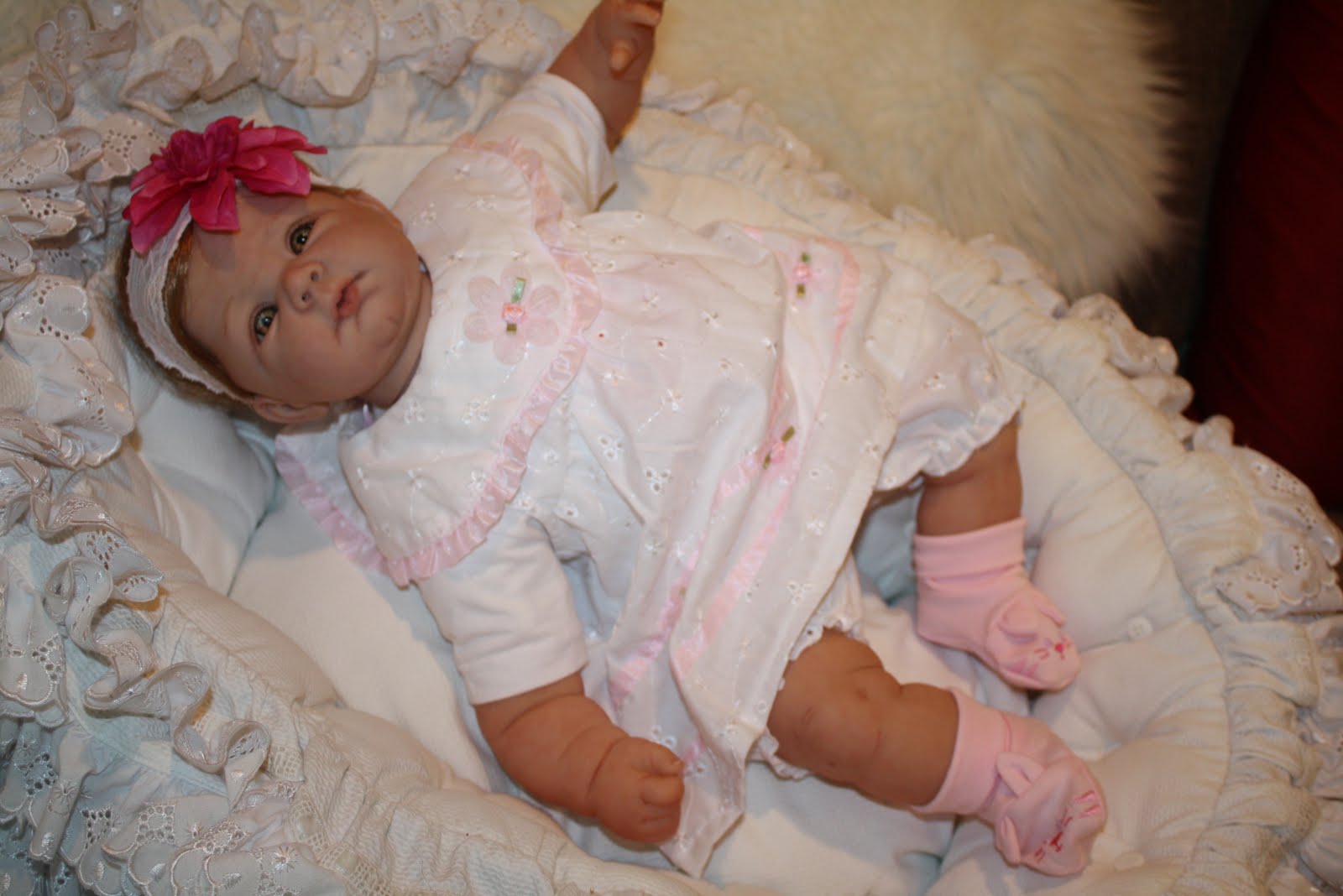BEBES REBORN REBORN: BEBE LISA VENDIDA
