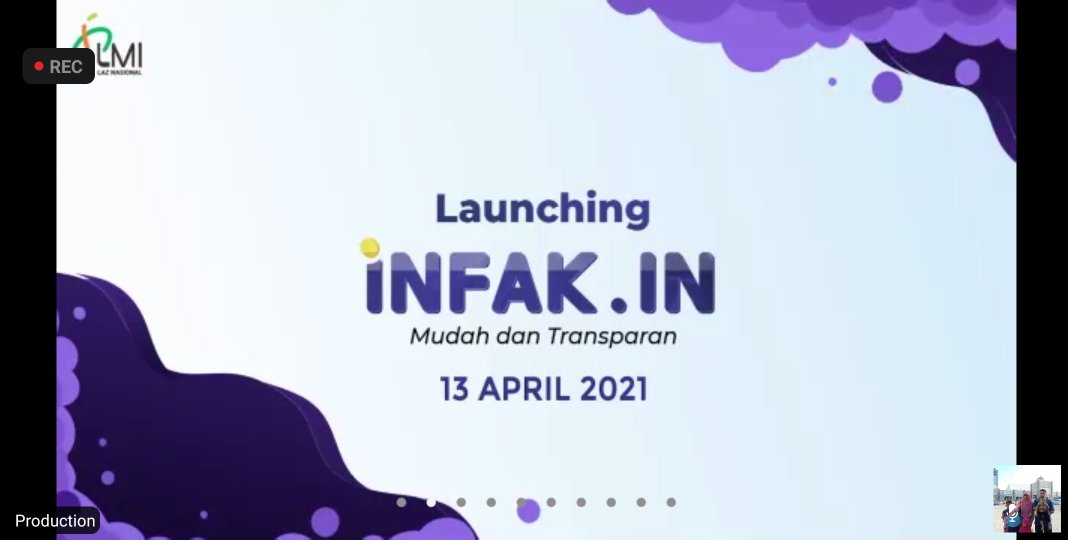 Infak.in Bikin Infak Jadi Lebih Mudah | dekamuslim