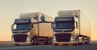 KABORATECH: Volvo Trucks - The Epic Split feat. Van Damme