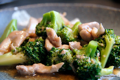 Dukan-ing in Hawaii: Dukan Chicken Broccoli