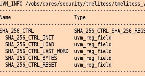 ASIC Verification: Printing any UVM register in nice table format ...