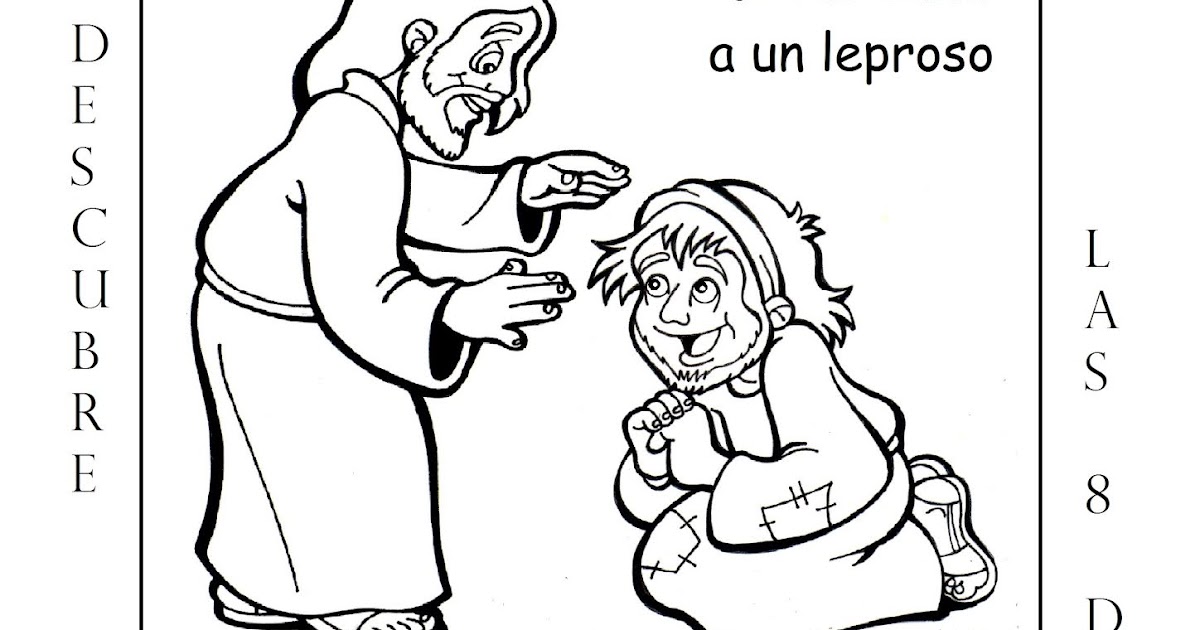 JUEGO: Jesús sana a un leproso (Descubre las 8 diferencias) - Educacion ...