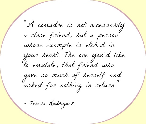 Punk Rock Parents: Comadres