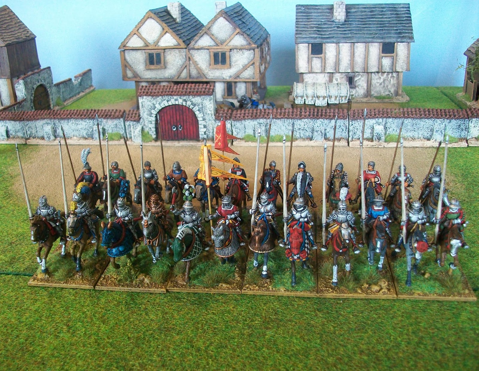 Camisado: Steel Fist Light Cavalry