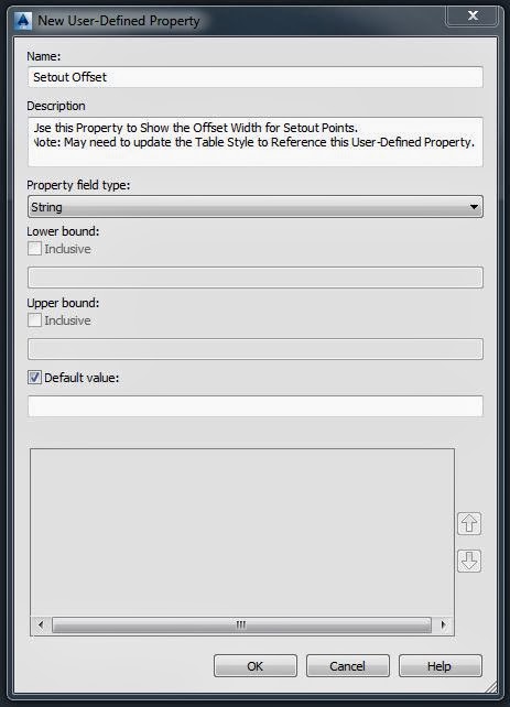 Civil 3D Companion: Adding a Custom Property Field for Point Tables ...