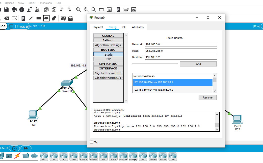 Information System: ROUTING, STATIC ROUTING DAN CONTOH STATIC ROUTING ...