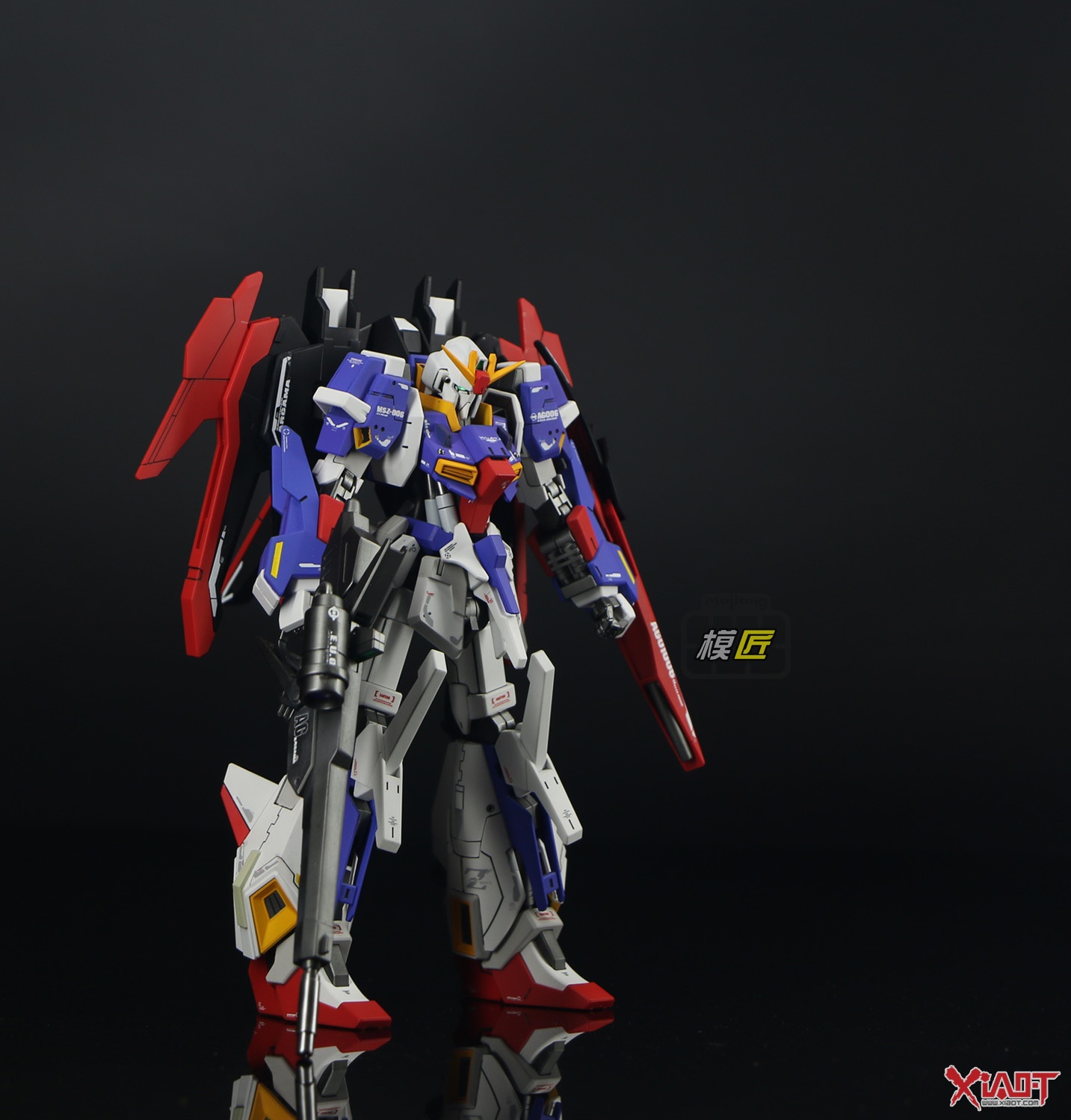 Gundam Family: HGBF 1/144 Lightning Zeta Gundam Custom Build