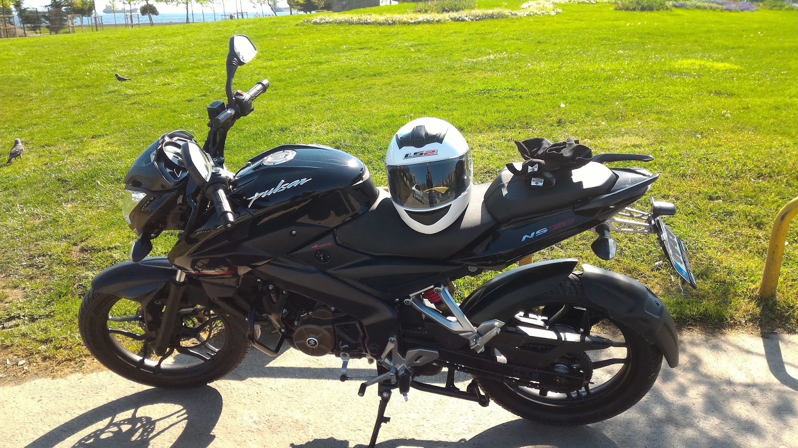 MyMotorcycleExperience: BAJAJ PULSAR NS150 GÜNLÜĞÜ