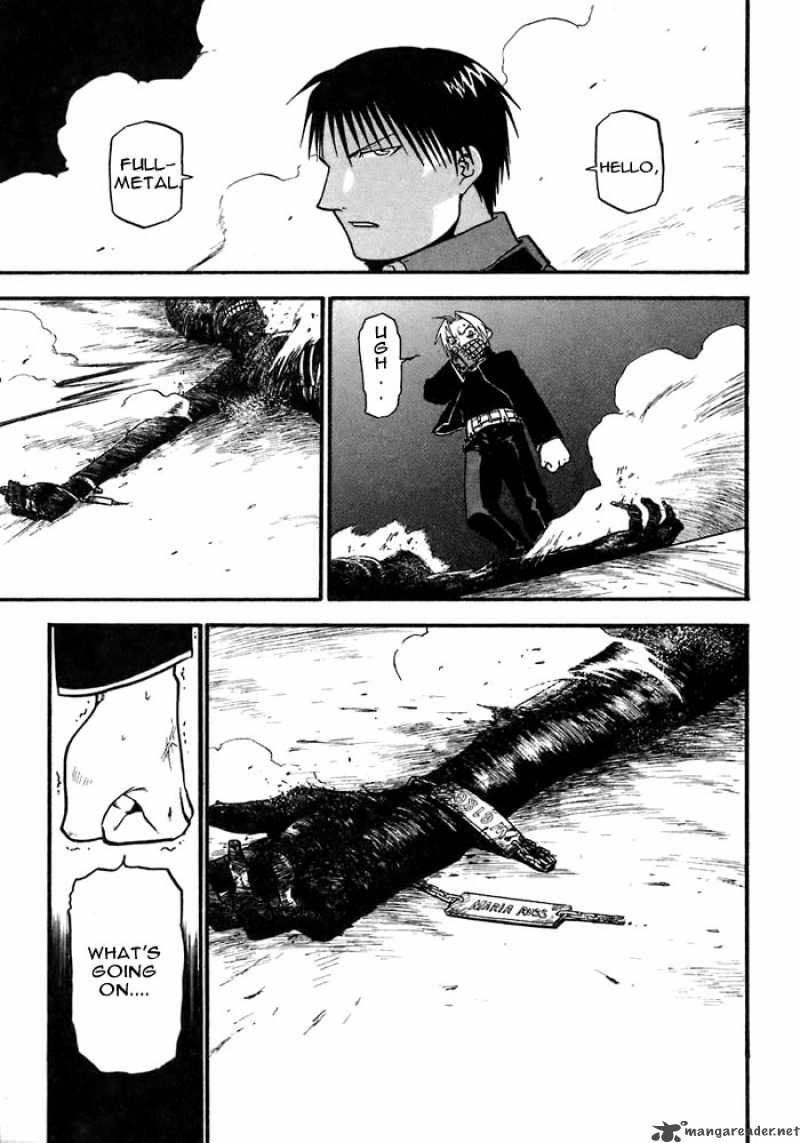 Full Metal Alchemist: Fullmetal Alchemist, Chapter 35