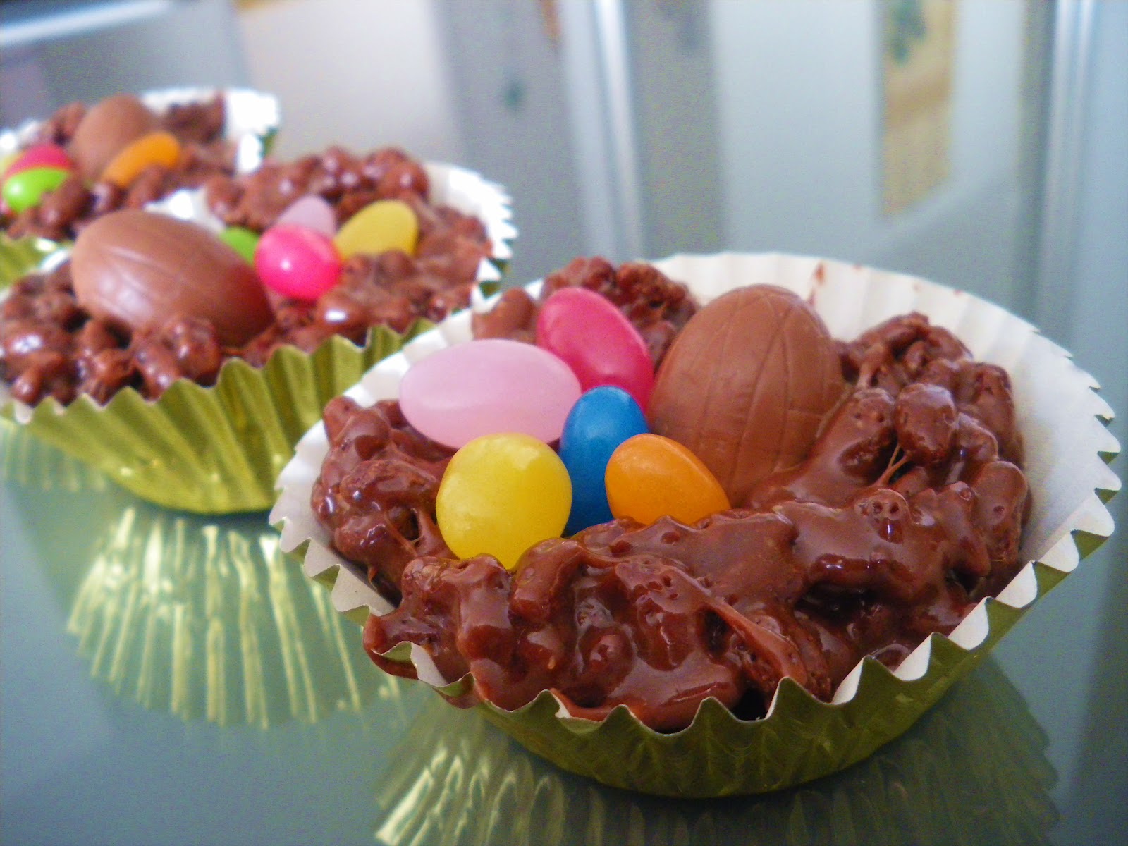 GATEAU GAGA - Love cakes: Nid de Pâques croquant