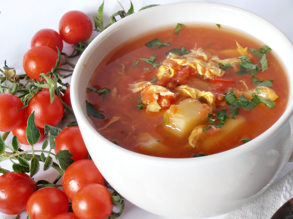 Supa de rosii - CAIETUL CU RETETE