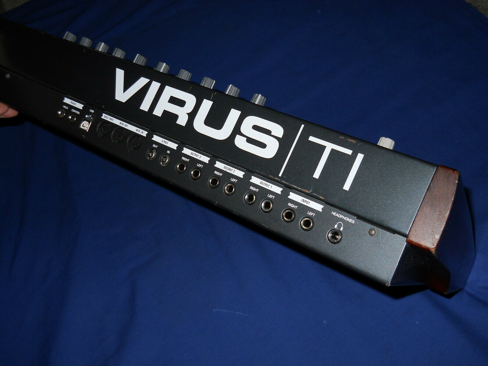 MATRIXSYNTH: Access Virus TI Keyboard Synthesizer