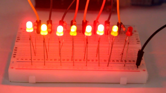 How to make a Led sequencer use Arduino part 3 - MINA TECHNOLOGY How to make a Led sequencer use Arduino part 3 - MINA TECHNOLOGY