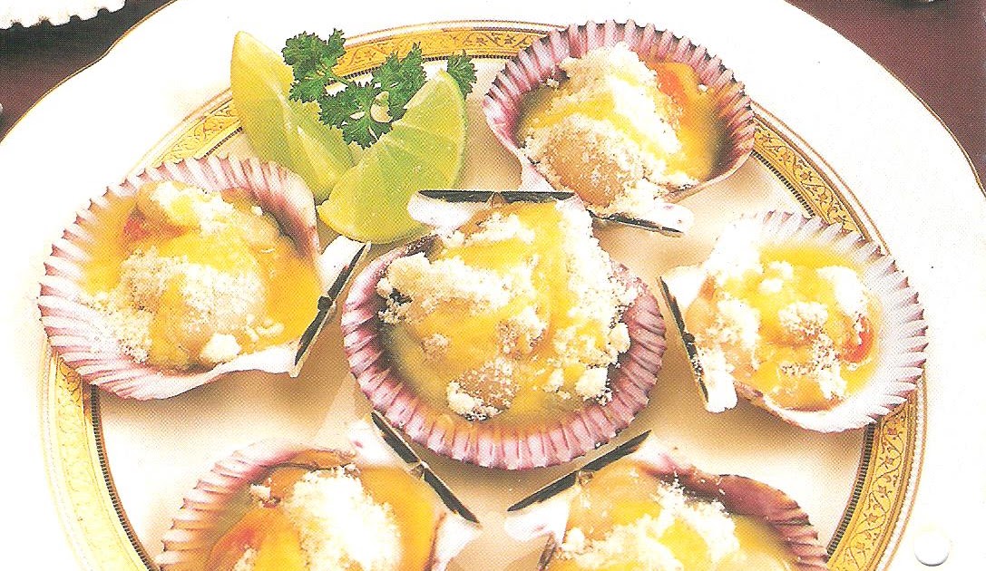 Conchitas a la Parmesana
