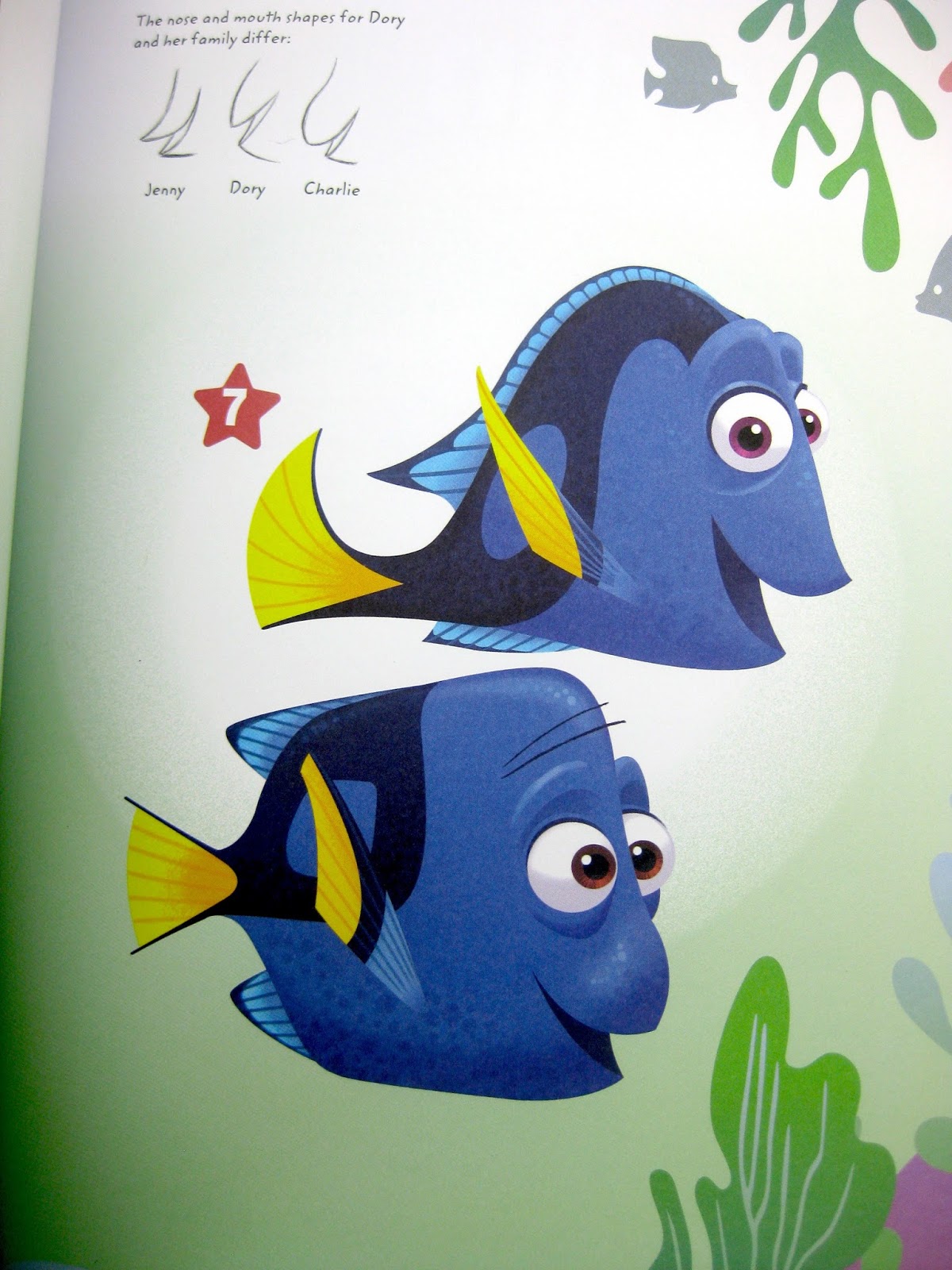 Dan the Pixar Fan: Finding Dory: Learn to Draw Book