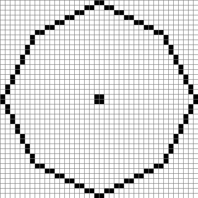 Delta's D&D Hotspot: Spell Areas on a Grid in the d20 System
