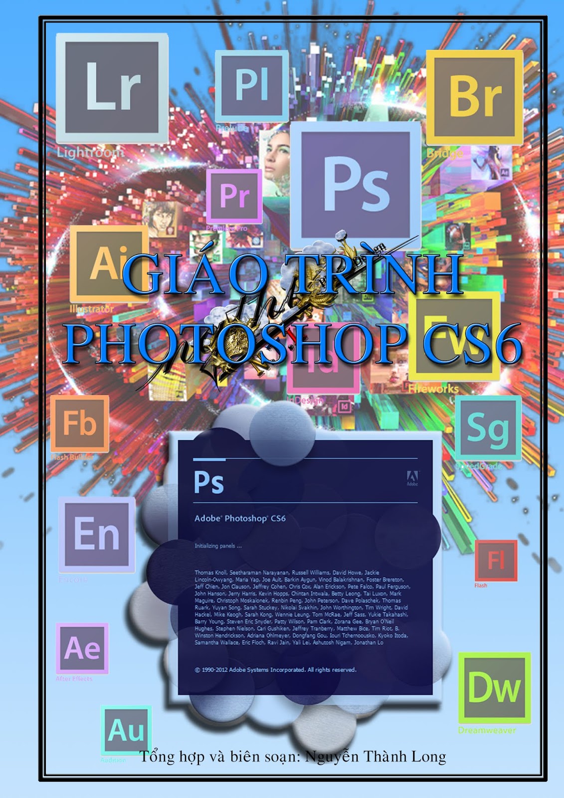 TÌM HIỂU VỀ PHOTOSHOP CS6-Bài 16 - Share Khóa Học | Admin Nguyễn Luân
